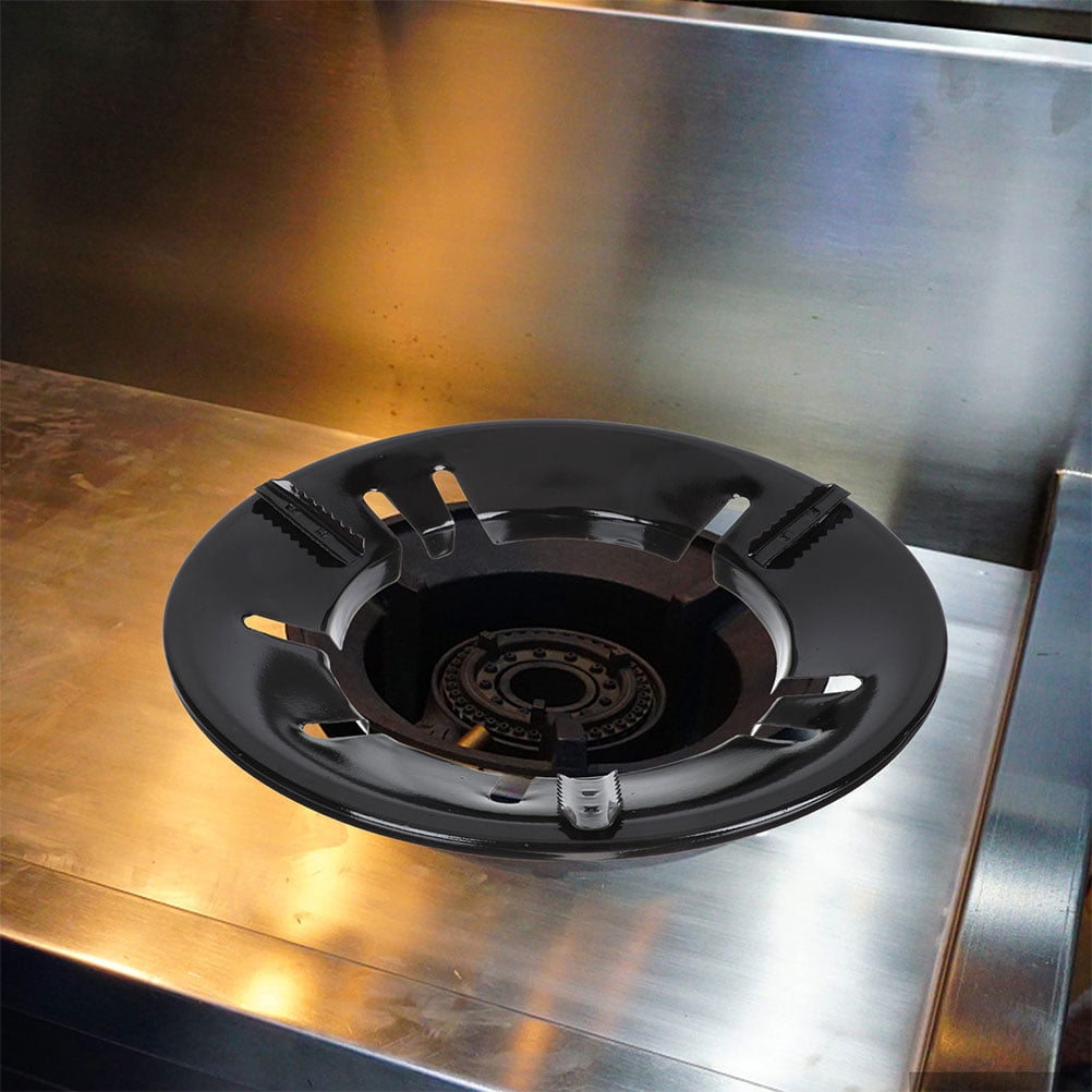 WHAMVOX 2pcs Wok Bracket for Gas Stoves Gas Burner Ring Wok Support Gas ...