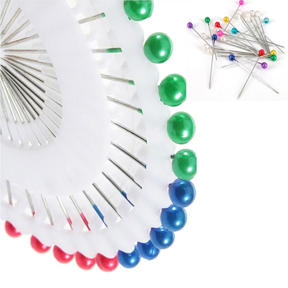 WHAMVOX 3 Boxes Cute Pins Bead Needle Positioning Dressmaking Tools ...