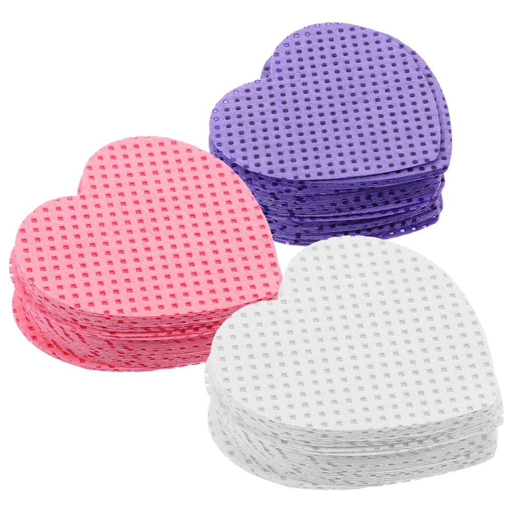 WHAMVOX 3 Boxes Nail Remover Cotton Removing Pads Wipes Miss Travel ...