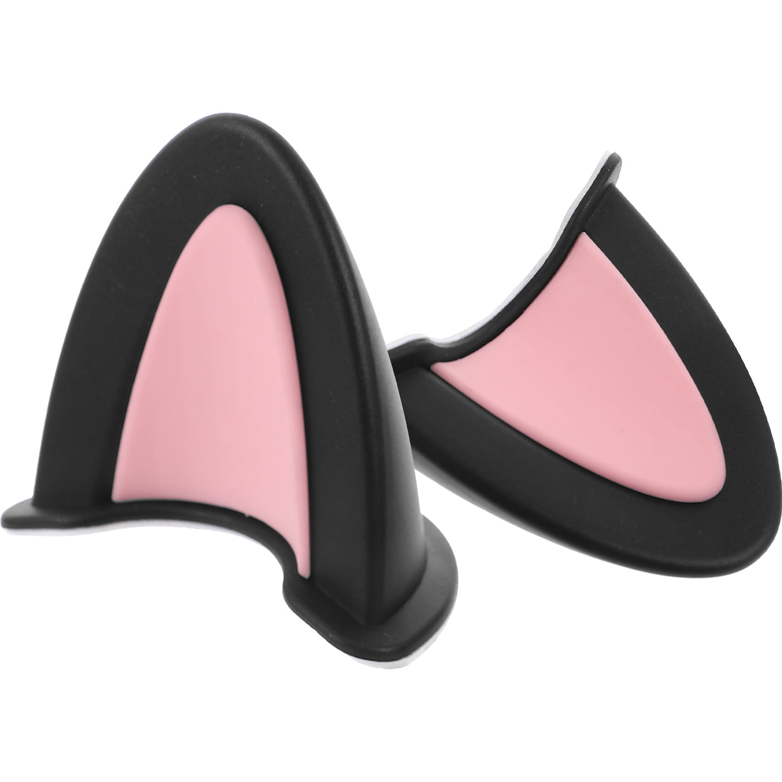 WHAMVOX 3 Pairs ABS Cat Ear Shape Helmet Cat Ears for Kitten Cat Bike ...