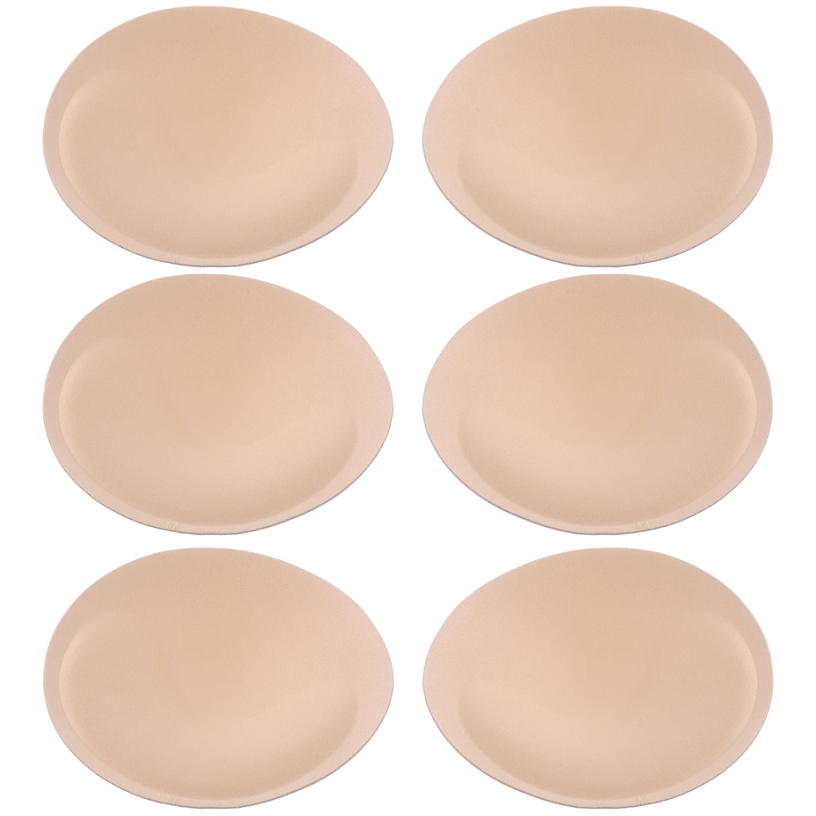 WHAMVOX 3 Pairs Push-Up Bra Pads Inserts Padded Chest Wedding Dress ...
