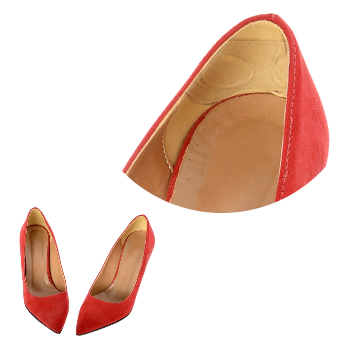 WHAMVOX 3 Pairs Shoe Liners for Women to Prevent Blisters and Calluses ...