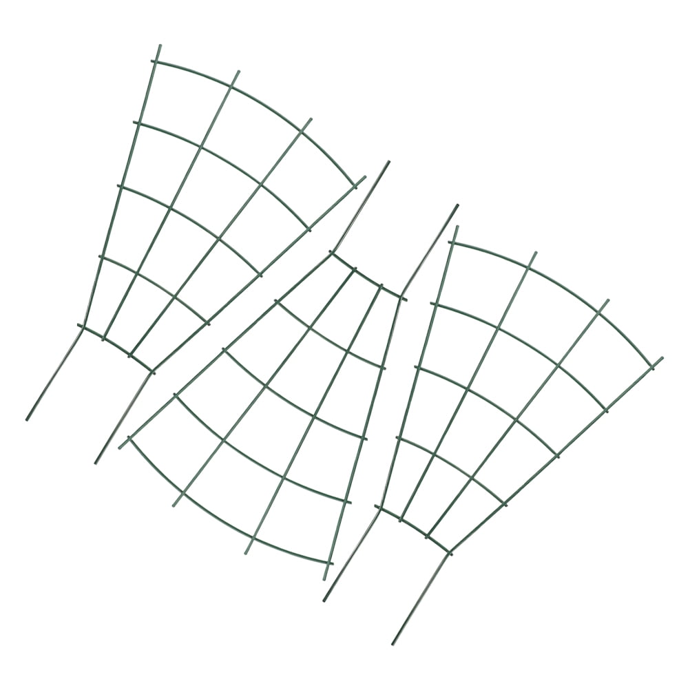 WHAMVOX 3 Pcs Climbing Rack for Plants Cucumber Trellis Raised Bed ...