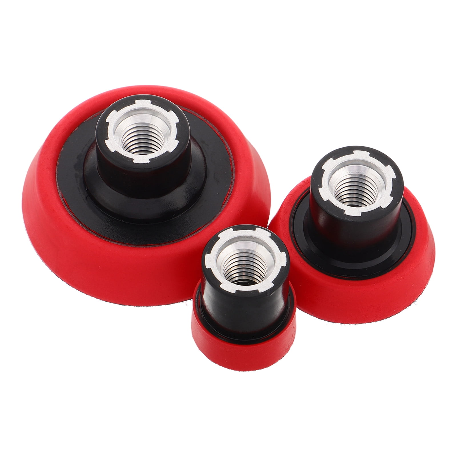 WHAMVOX 3 Pcs Durable Electric Drill Angle Grinder Polishing Disc with ...