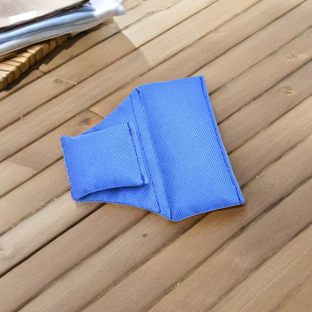 WHAMVOX 3 Pcs Football Referee Bean Bag 15.00X8.90X0.20CM Blue ...