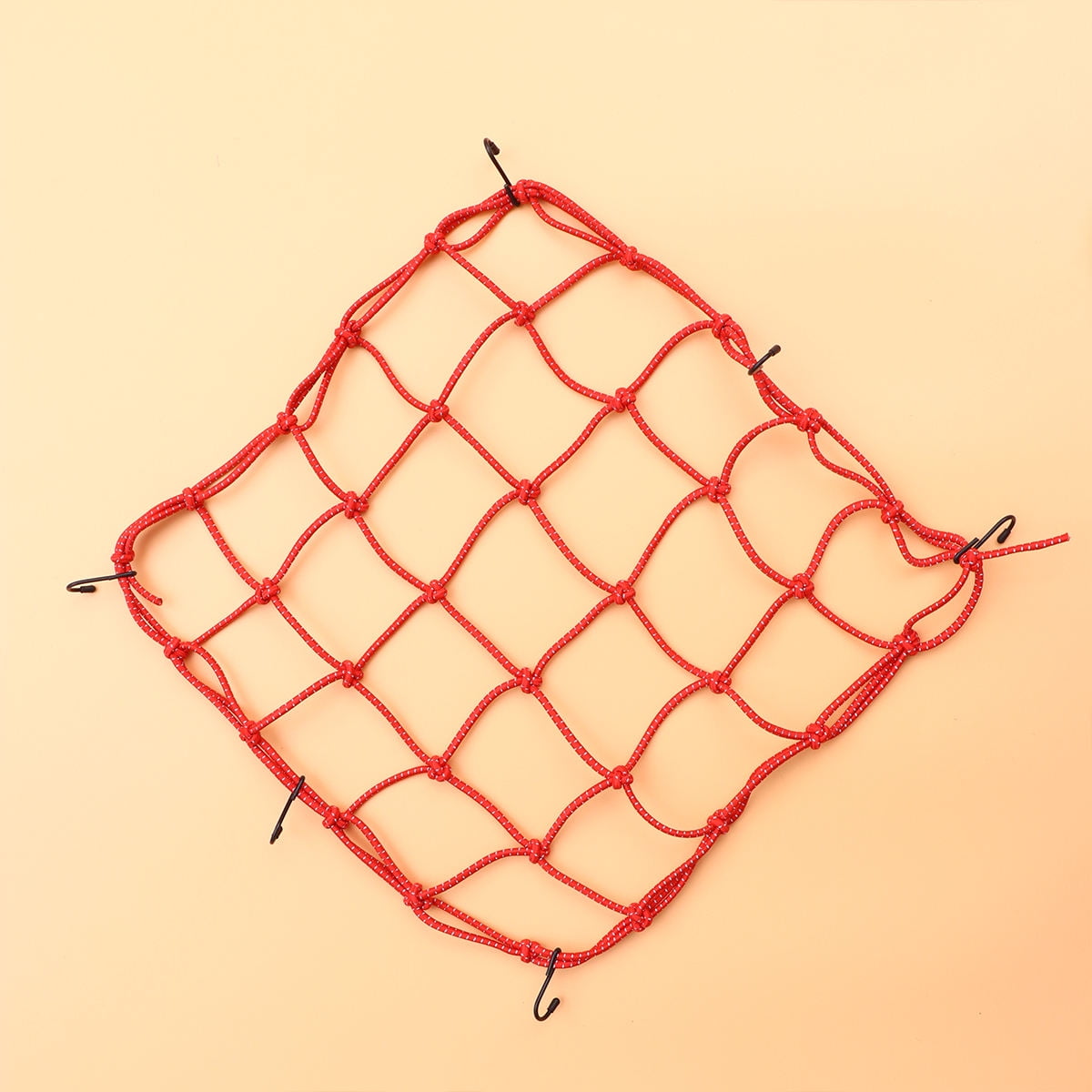 WHAMVOX 3 Pcs Light Mesh Bean Netting for Garden Gardening Red ...