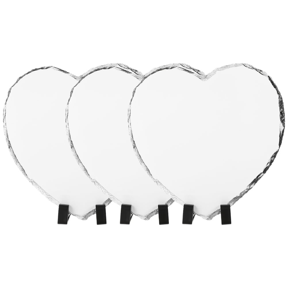 WHAMVOX 3 Pcs Photo Board Lithograph Blank Display Frame DIY - Walmart.com