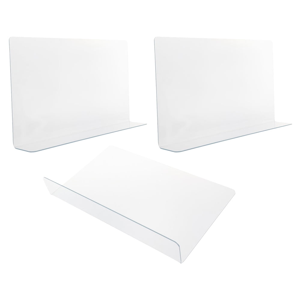 WHAMVOX 3 Pcs Shower Water Splash Guard Removable Anti-splash Baffle ...