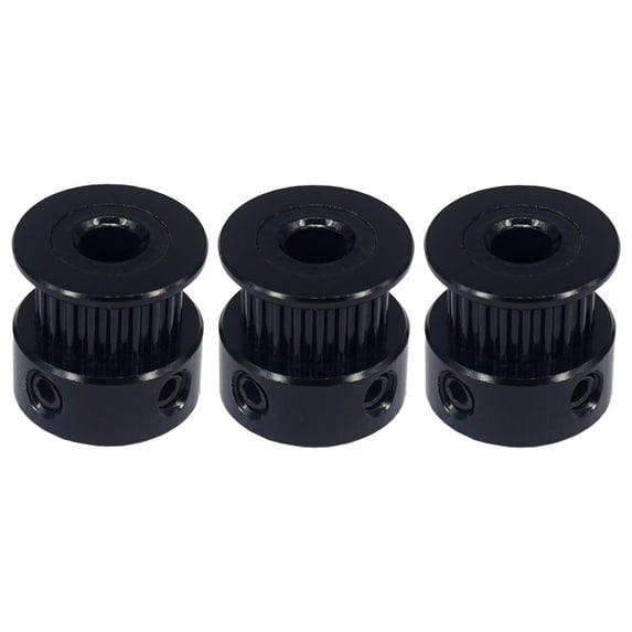 FESTFENDS idler pulley timing belts Black made of Aluminum for Makers ...