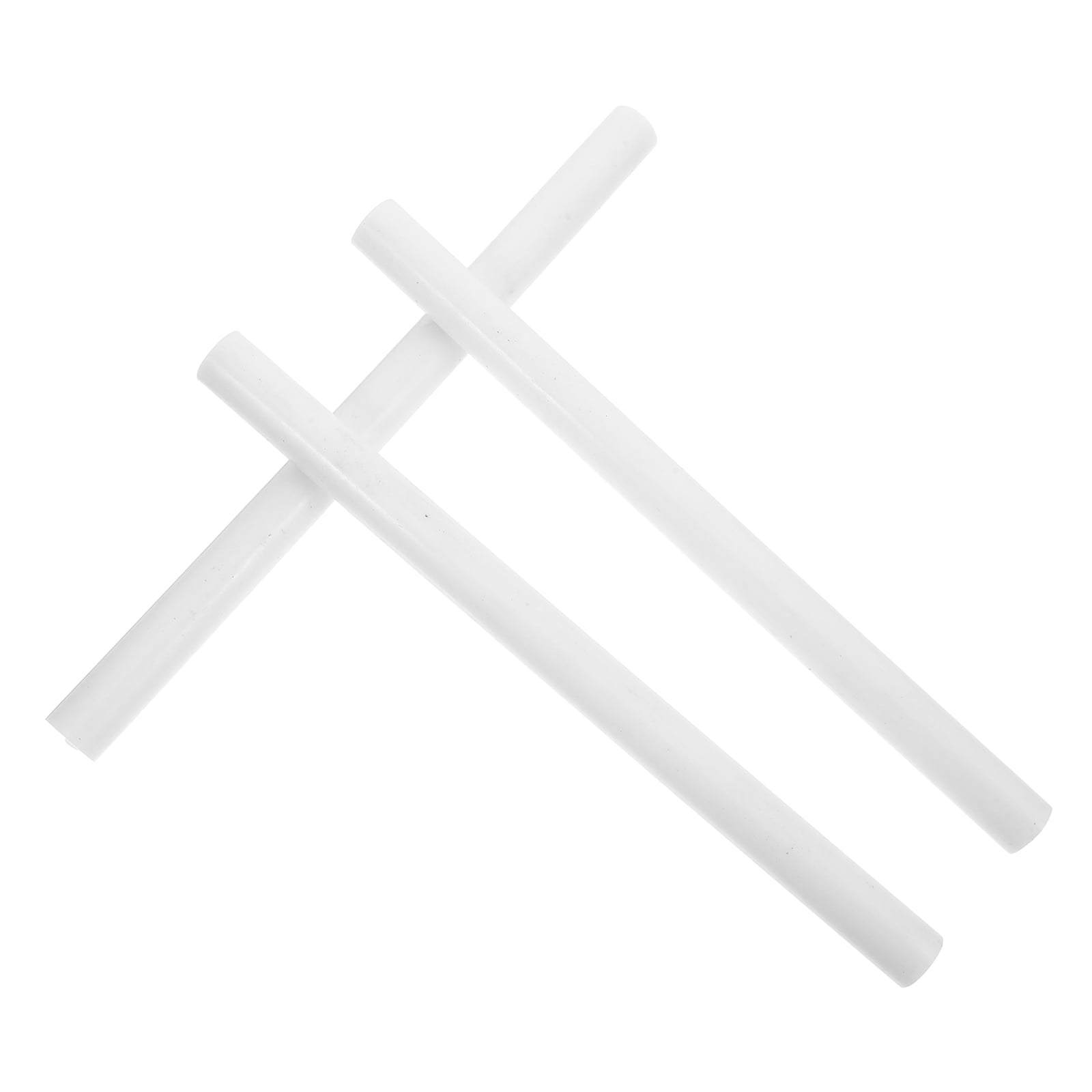 WHAMVOX 3 Pcs Welding Sticks Strip Round Rods Sculpting Polyethylene ...