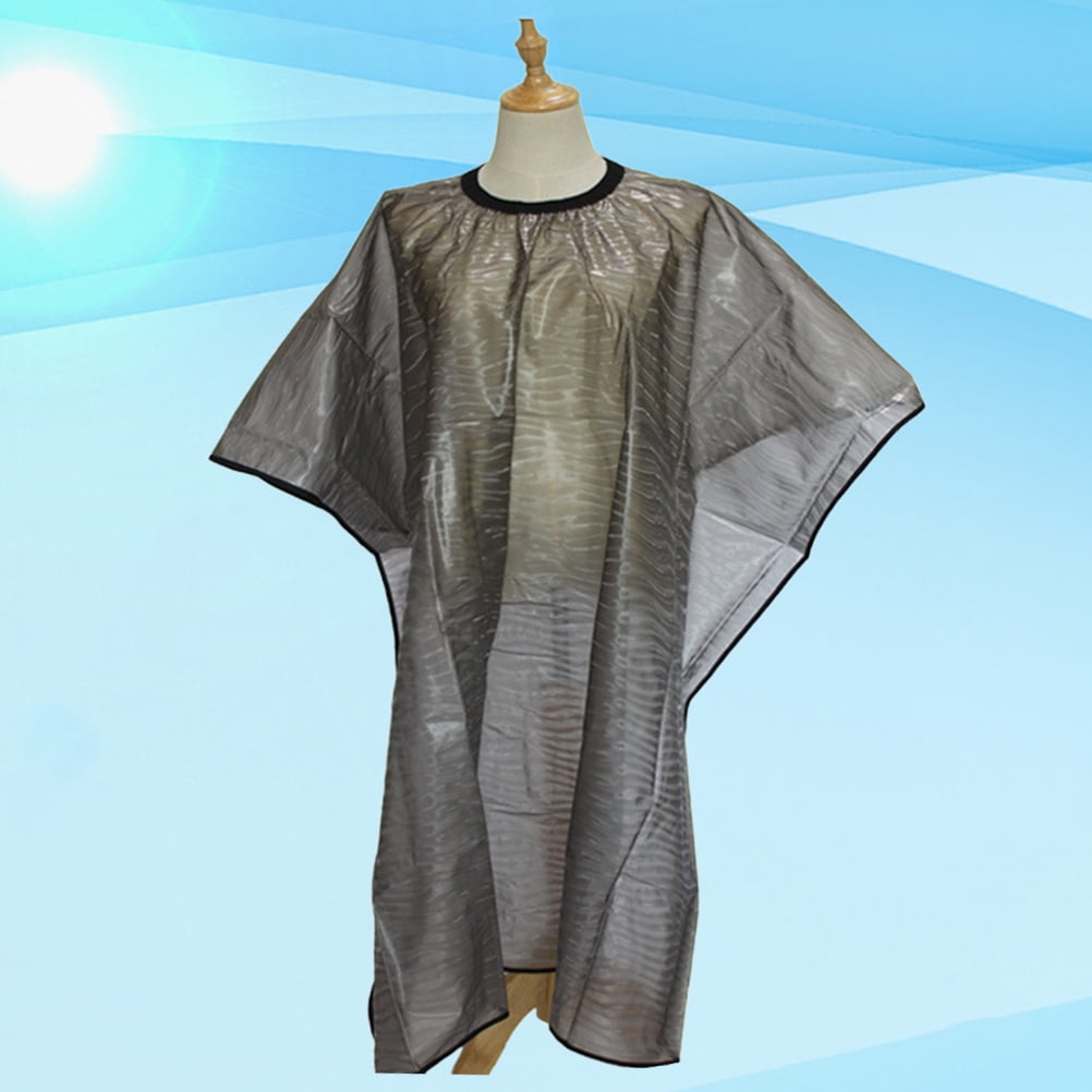COMPUKAS Protective Hairdressing Cloth Haircut Cloak Polyester 1Set ...