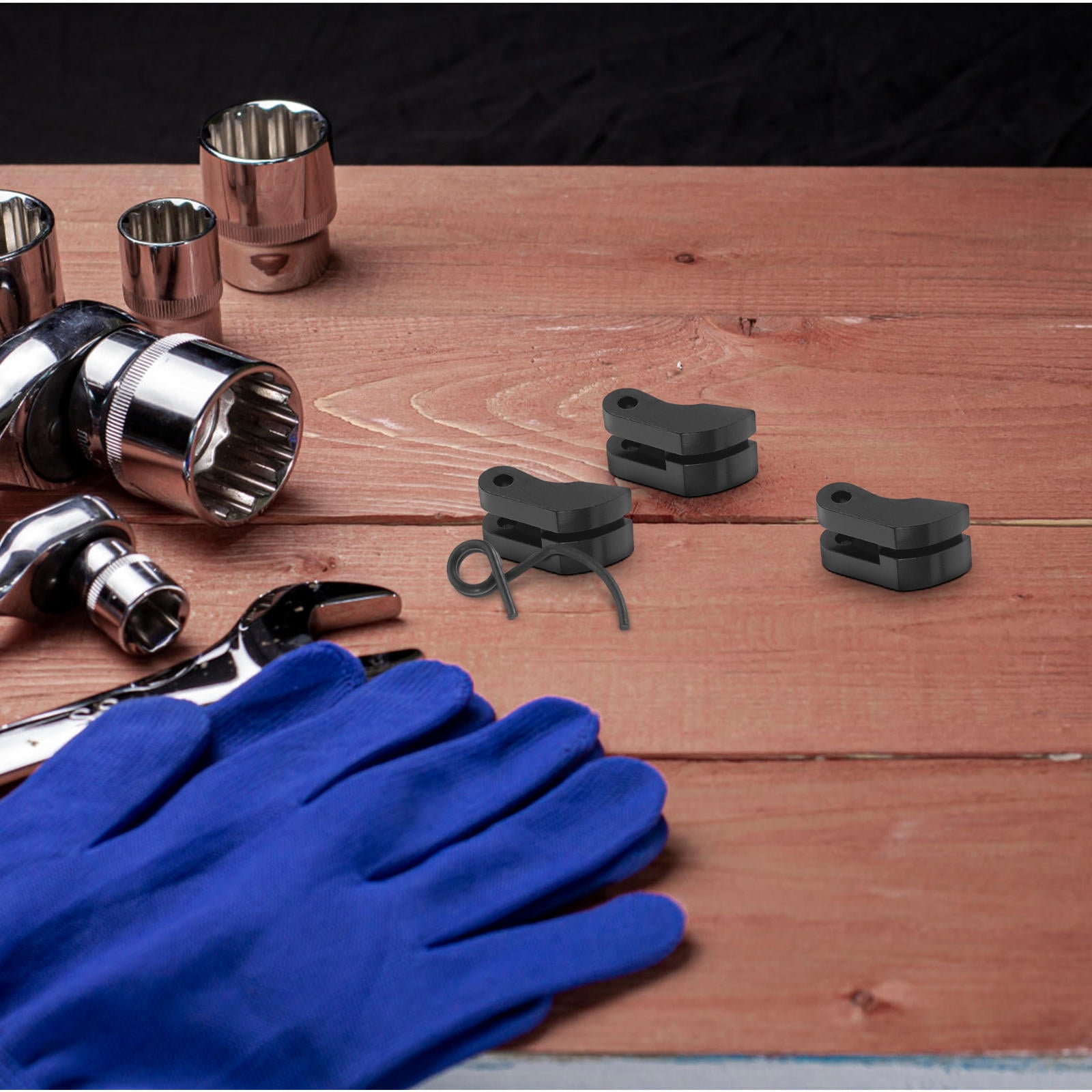 WHAMVOX 3 Sets Metal Engine Clutch Shoe With Spring Kit 1:8 Scale ...