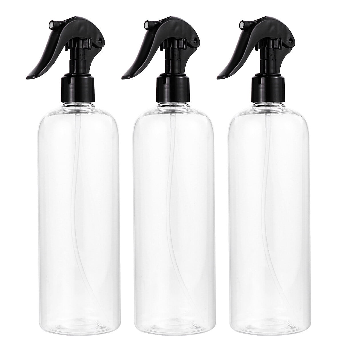 WHAMVOX 3 Sets Small Perfume Spray Bottle 500ml Transparent Plastic ...