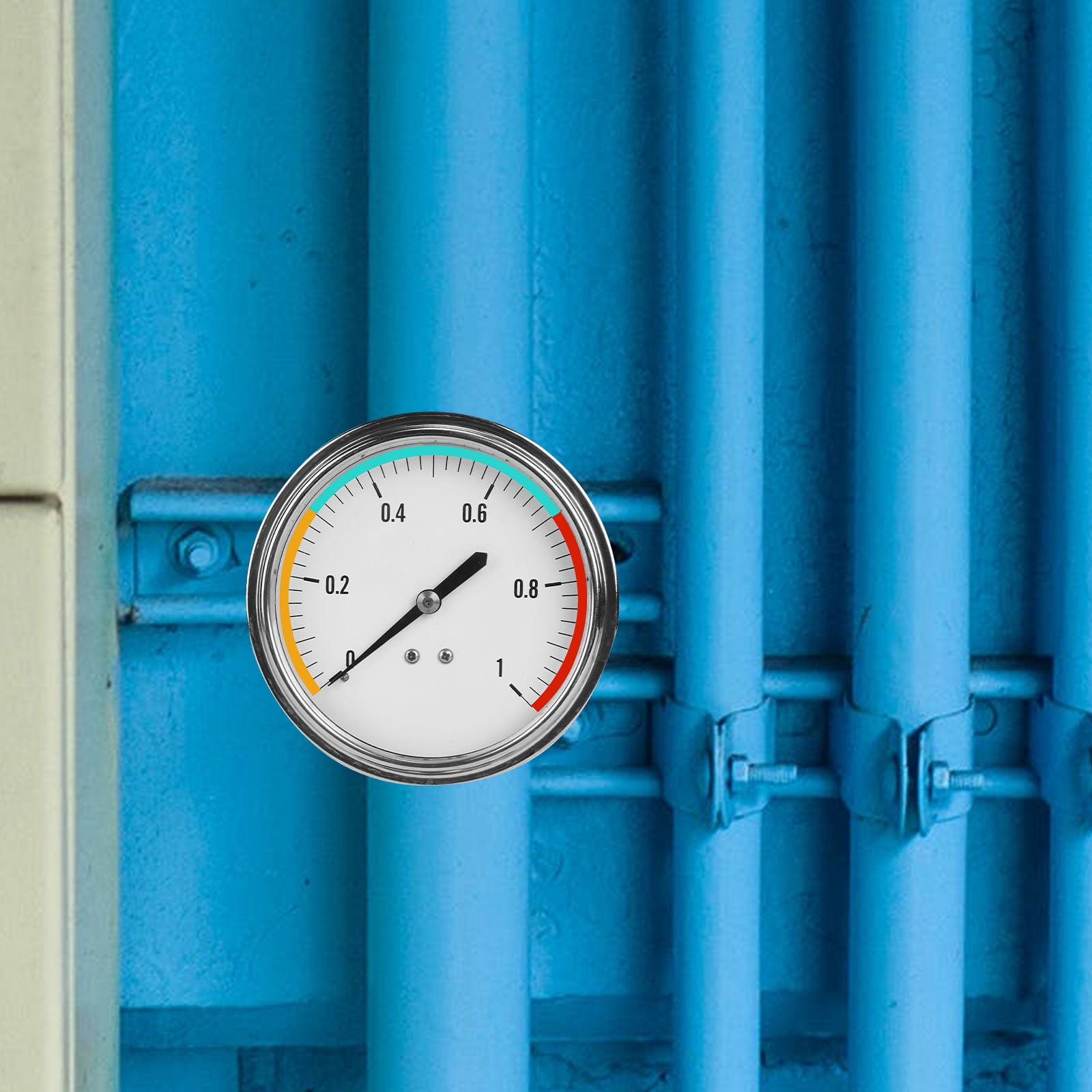 WHAMVOX 3 Sheets Pressure Gauge Labels Decal Arcs Stickers for Clear ...