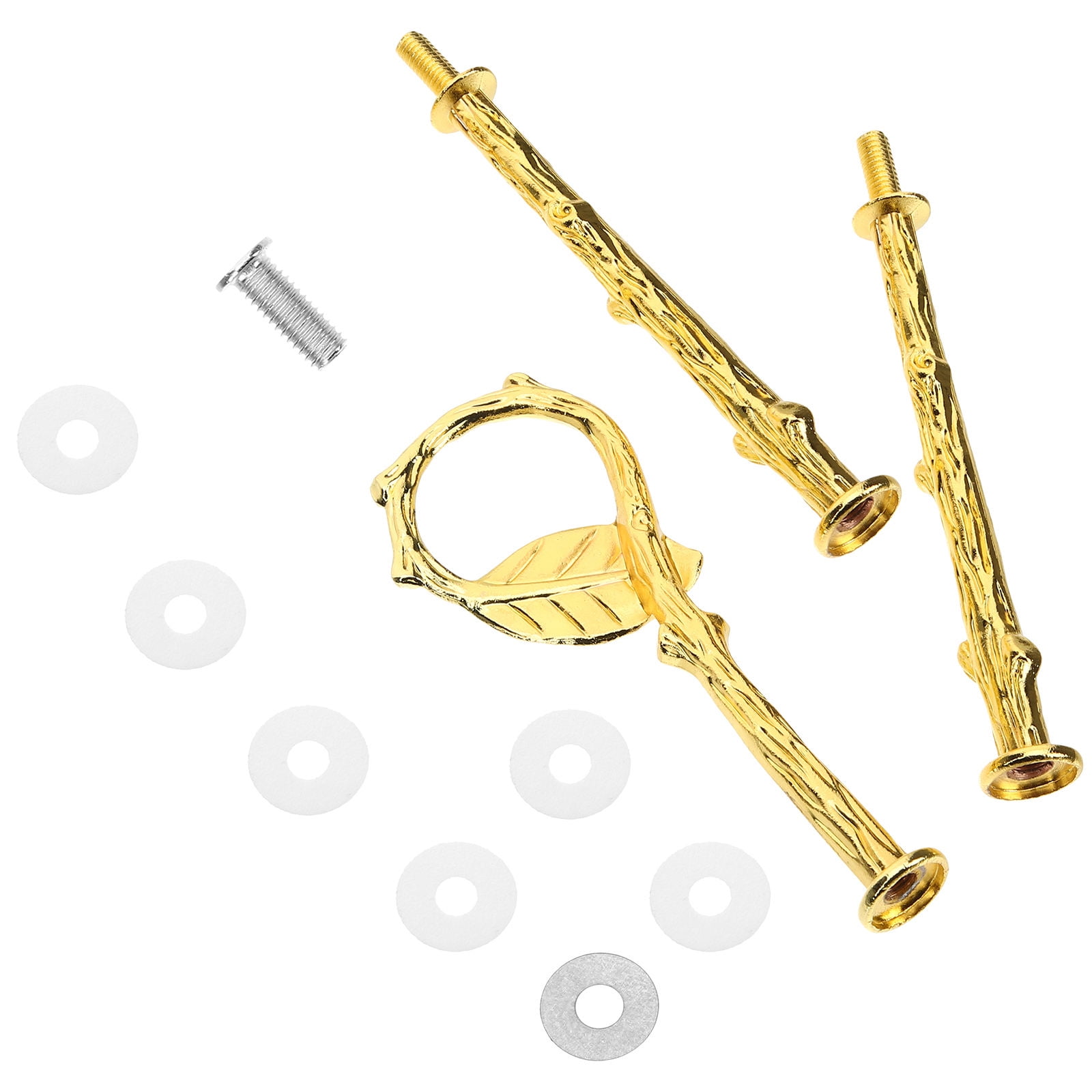 WHAMVOX 3 Tier Cake Stand Fittings Tiered Tray Hardware Kit Heavy Duty ...