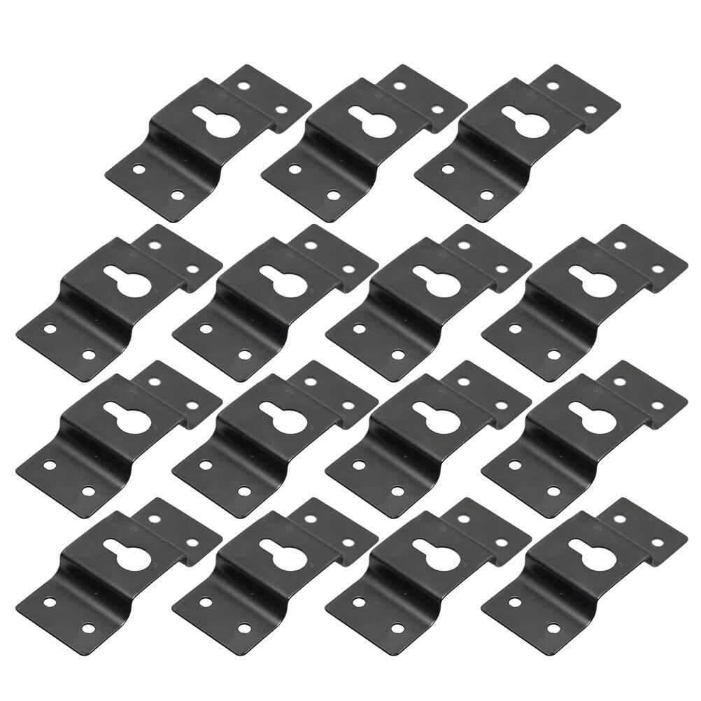 WHAMVOX 30 PCS Hooks Speaker Wall Mount Hanger Mounted Audio Bracket ...