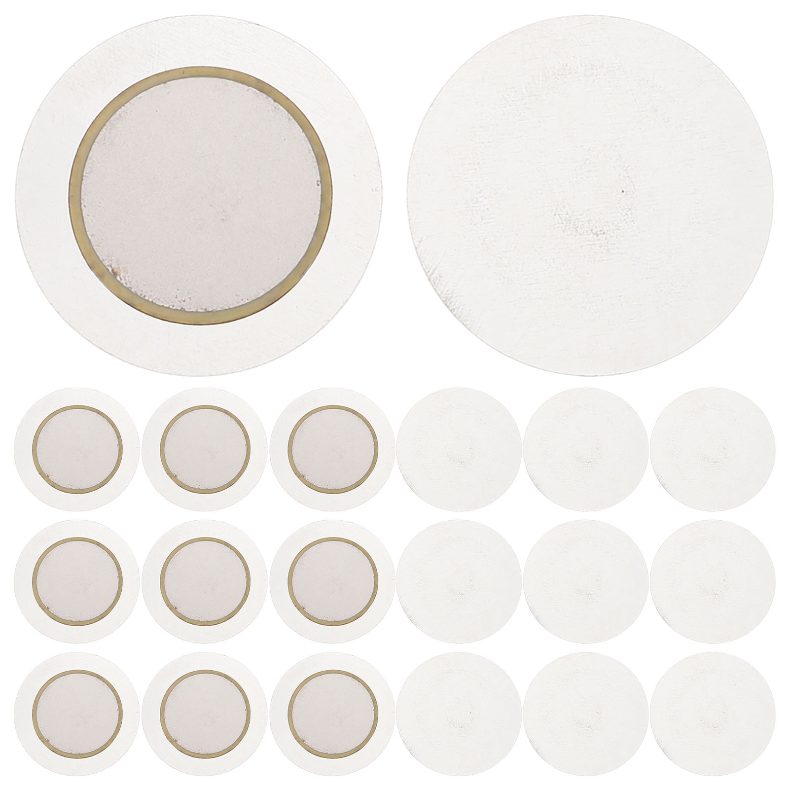 WHAMVOX 30 Pcs Guitar Accessory Piezo Buzzer Piezoelectric Pickups ...