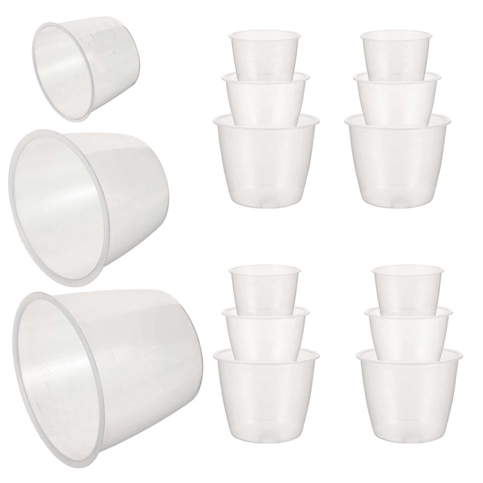 WHAMVOX 30 Pcs Measuring Cup Stainless Cups Kitchen Laundry Detergent ...