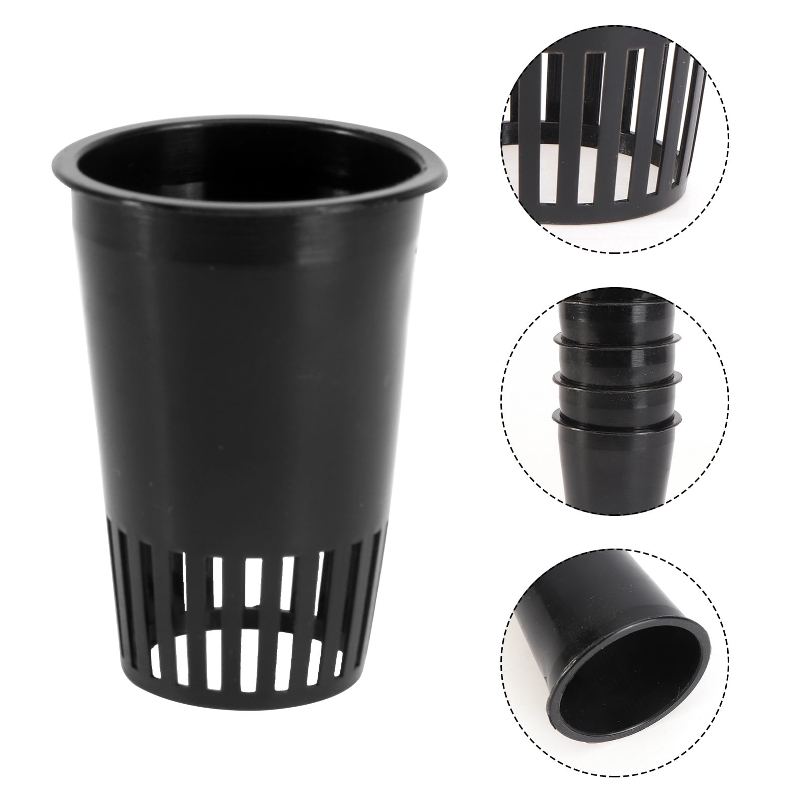 WHAMVOX 30 Pcs Pot Mesh Planting Basket Cultivate Cups Cultivating ...