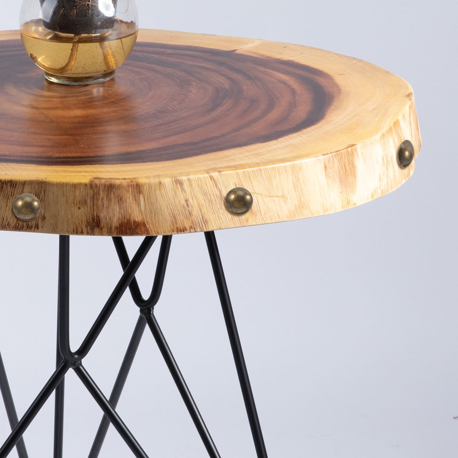 WHAMVOX 30 Pcs Sofa Pins Twist Upholstery Tacks for Furniture Brown ...