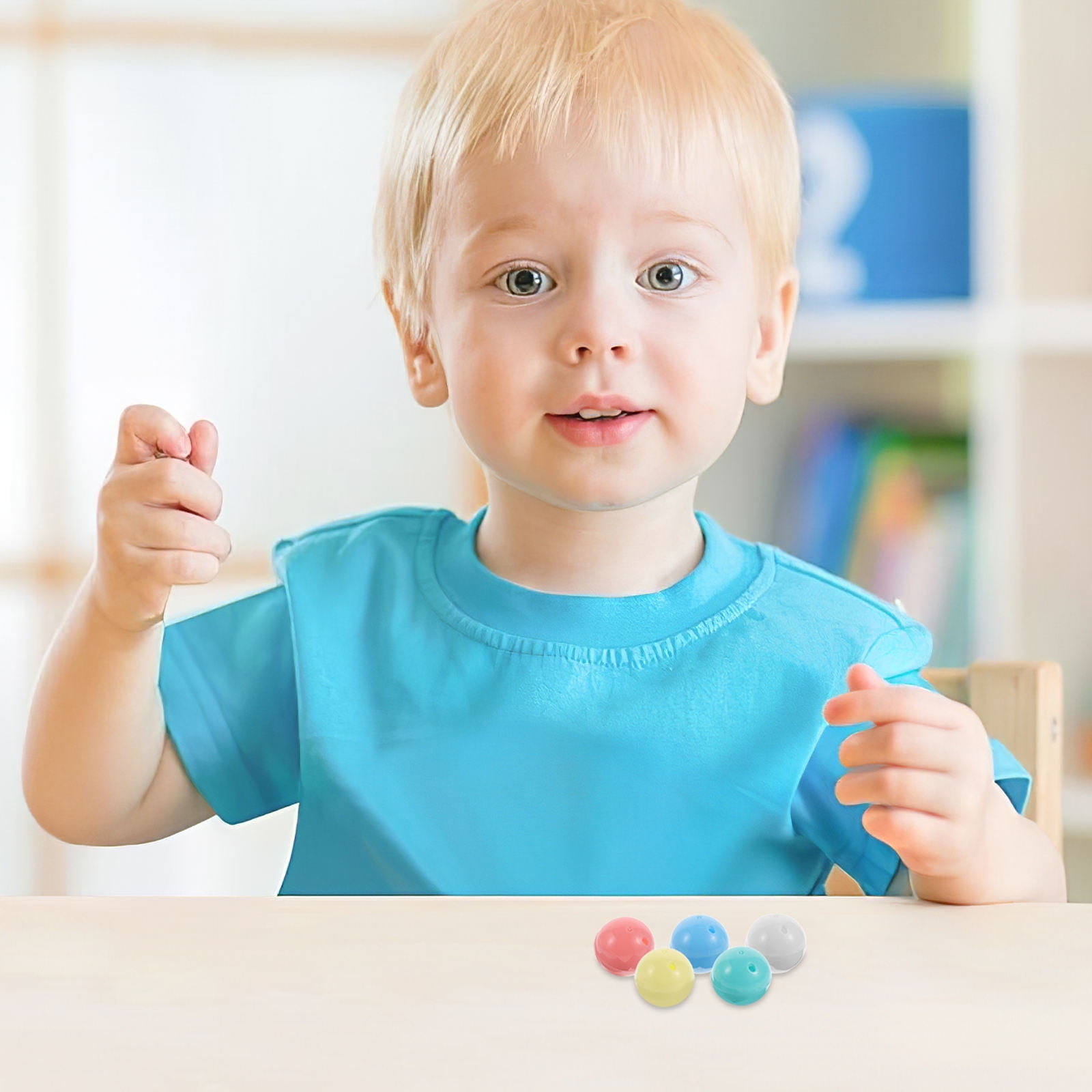 WHAMVOX 30 Pcs Vending Machine Capsules Empty Containers Claw Machine ...