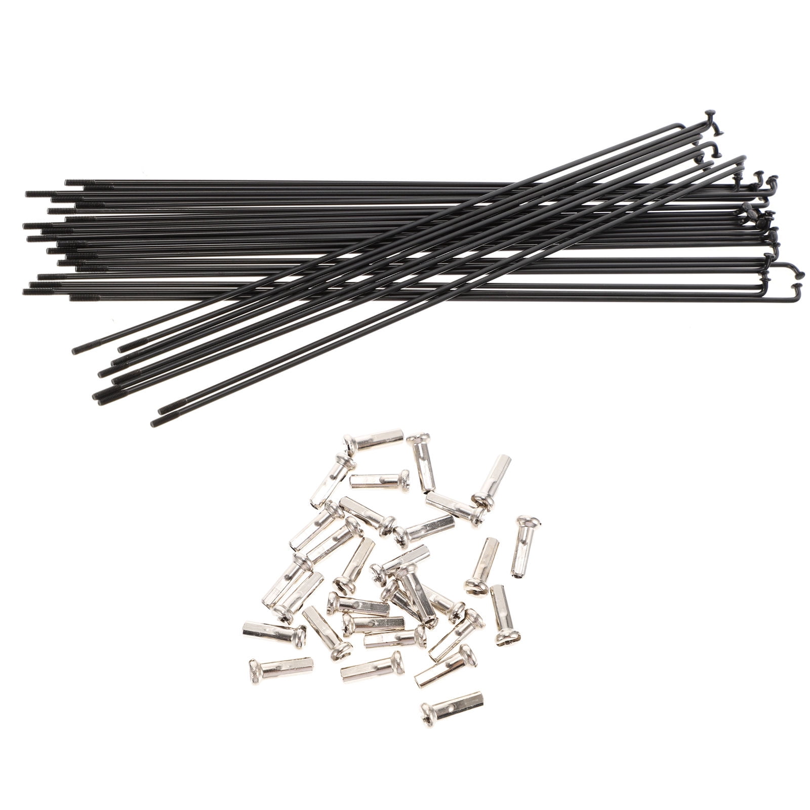 WHAMVOX 30 Pcs Wheels Mountain Bike Spoke Assortment High-quality ...