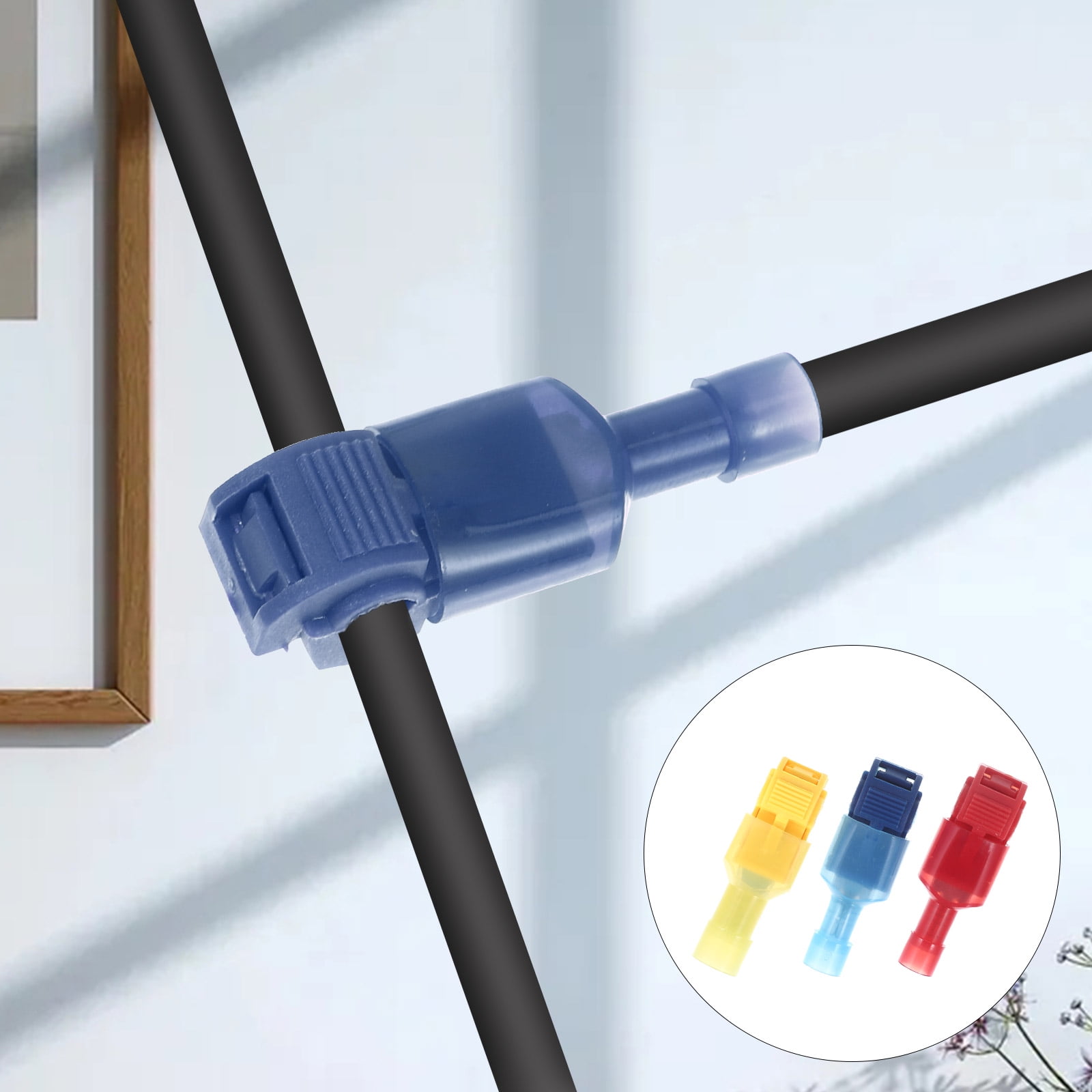 WHAMVOX 30 Sets of Quick Splice Wire Terminals Electrical T-tap Wire ...