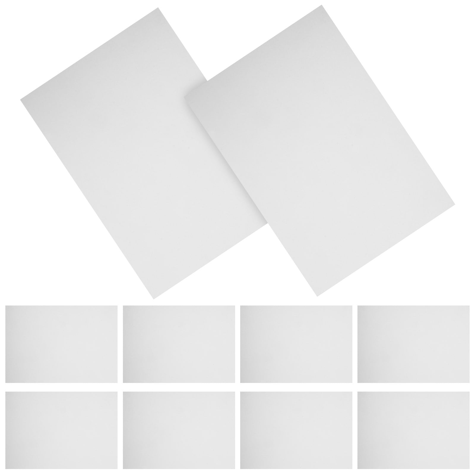 WHAMVOX 30 Sheets Glitter Craft Paper Decorative Cardstock Paper Shiny ...