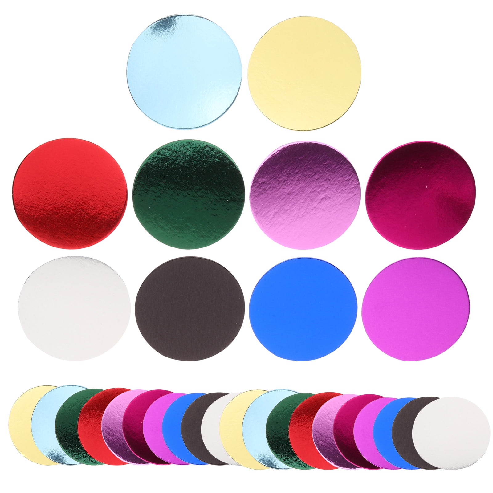 WHAMVOX Paper For Handwork 30 Sheets Plum Blossom Shape Assorted Color ...