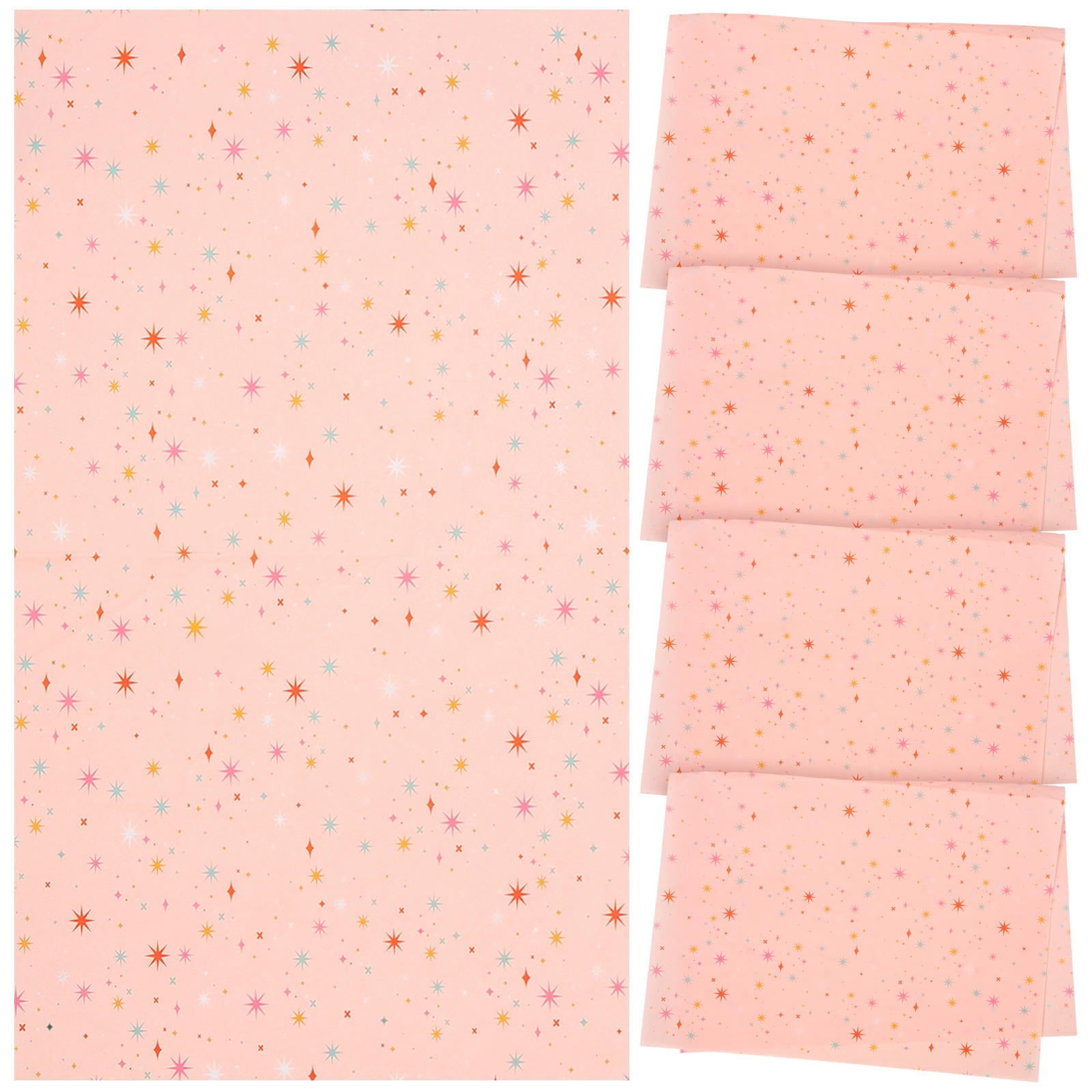 WHAMVOX 30 Sheets of Gift Box Wrapping Paper Bouquet Paper Flower ...