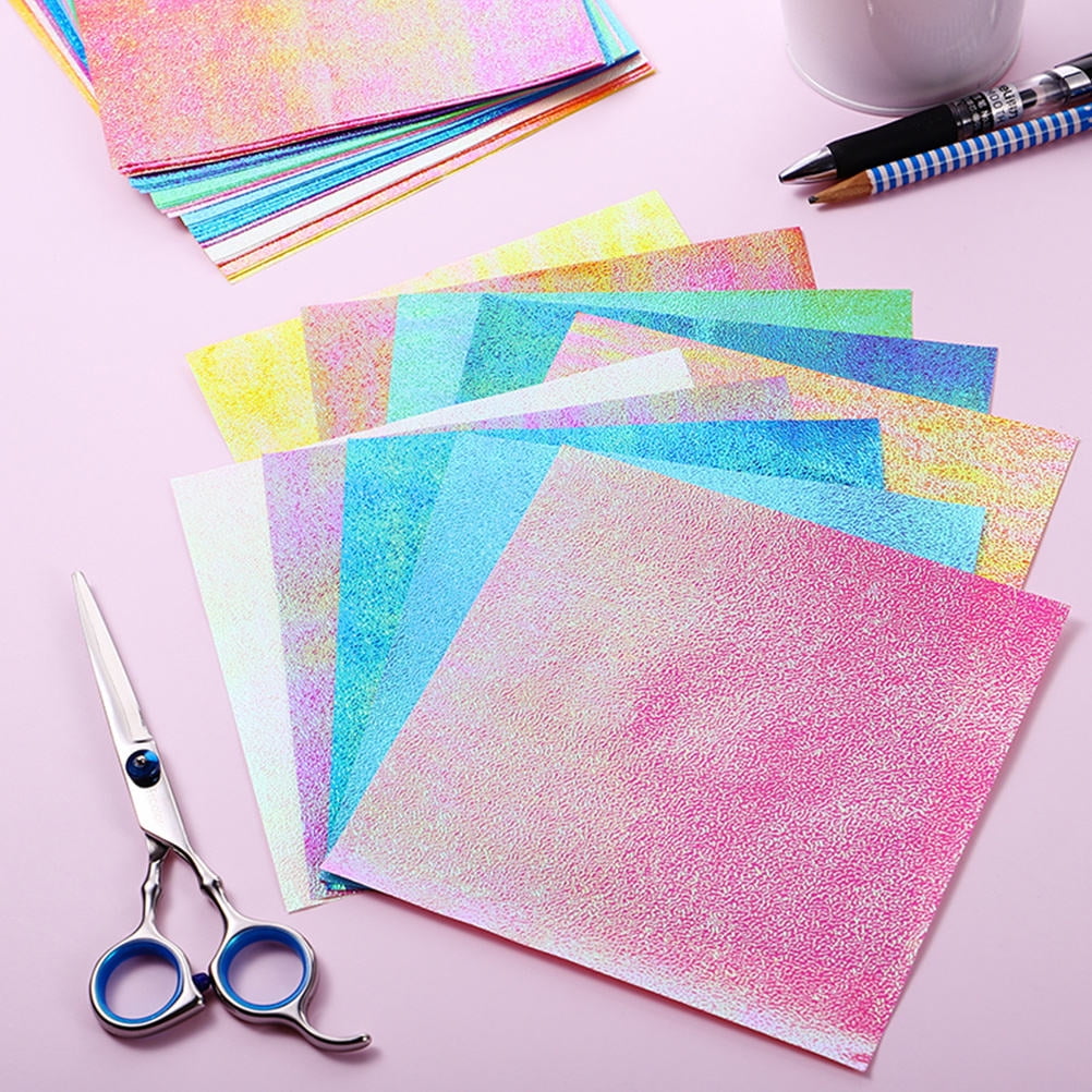 WHAMVOX 300 Pcs Folding Paper Orgami Papers White Origami for Kids ...