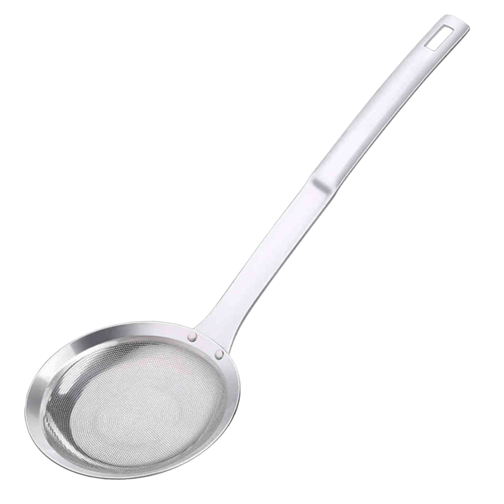 WHAMVOX 304 Stainless Steel Colander Strainer Oil Filter Spoon ...