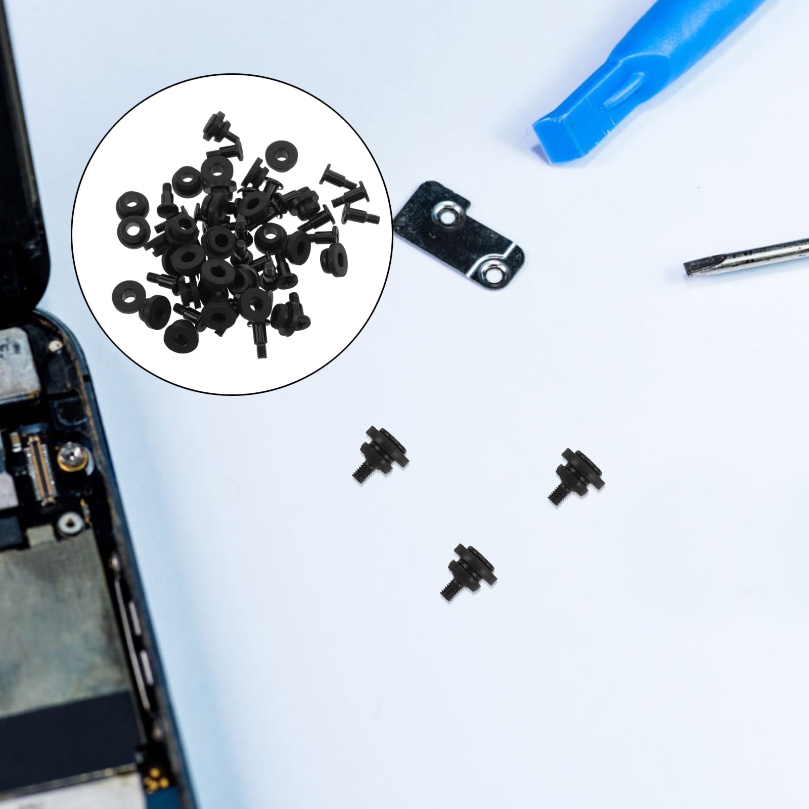 WHAMVOX 30PCS Anti-Vibration Hard Drive Screws Shock Absorbing Screws ...