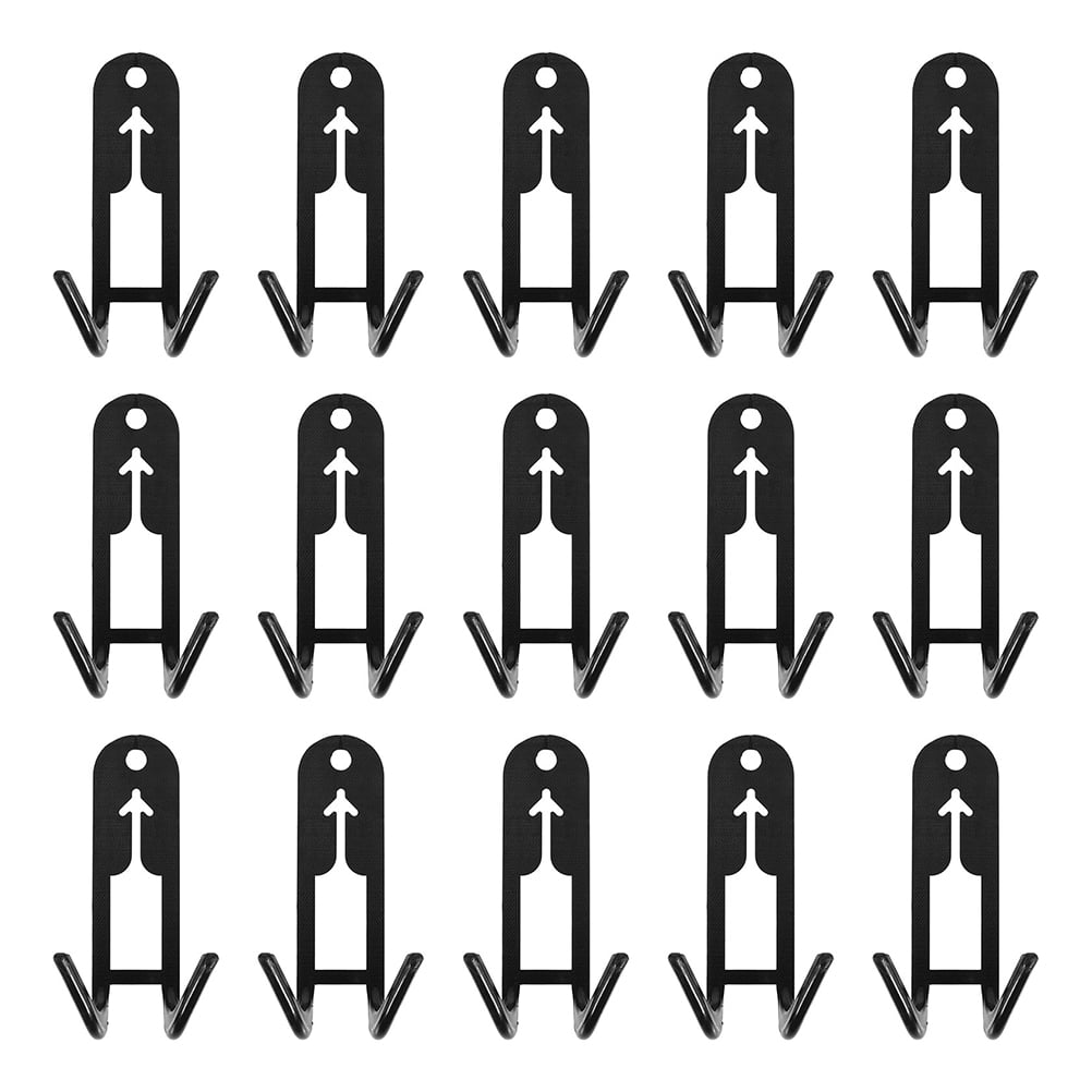 WHAMVOX 30pcs Multipurpose Fruit Hanging Hooks Heavy Duty Garden Plant ...