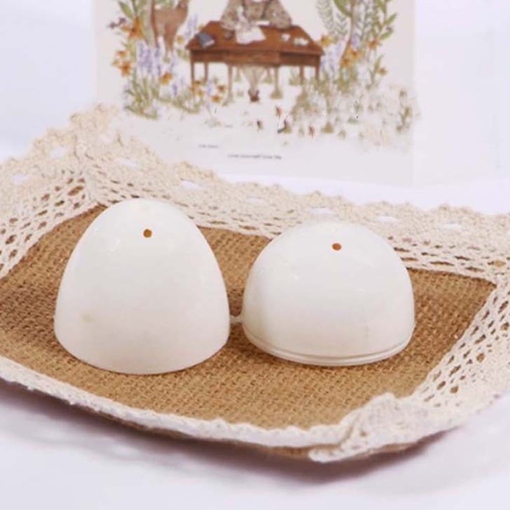 WHAMVOX 30pcs Openable Fake Eggs DIY Craft Eggs Fake Eggs for Painting ...