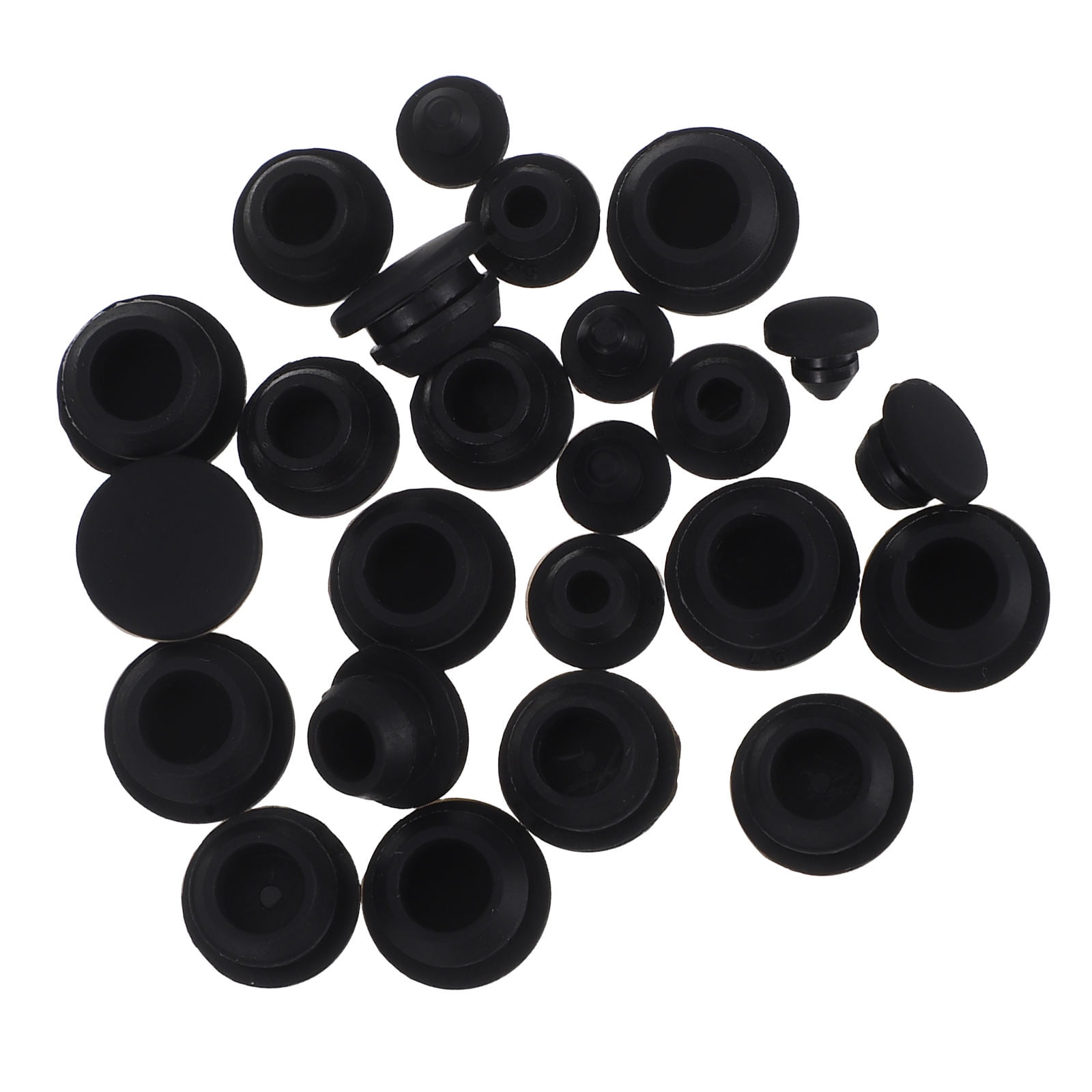 WHAMVOX 30pcs T-Shaped Silicone Rubber Stoppers Waterproof Plugs For ...