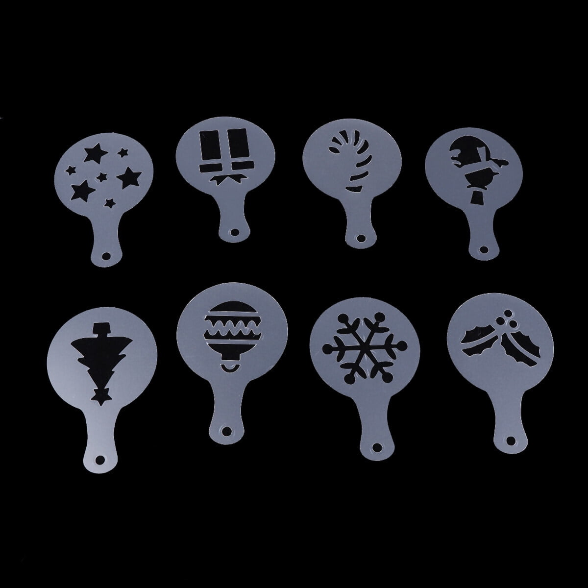 WHAMVOX 32 Pcs Coffee Latte Mold Cappuccino Decoration Tool - Walmart.com