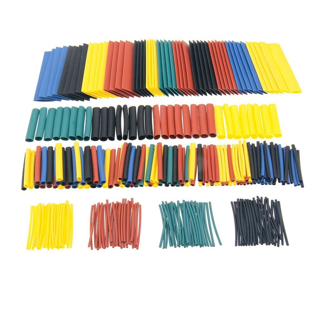 WHAMVOX 328 Pcs Marine Grade Heat Shrink Tube Tubes Cable Sleeve Kit ...