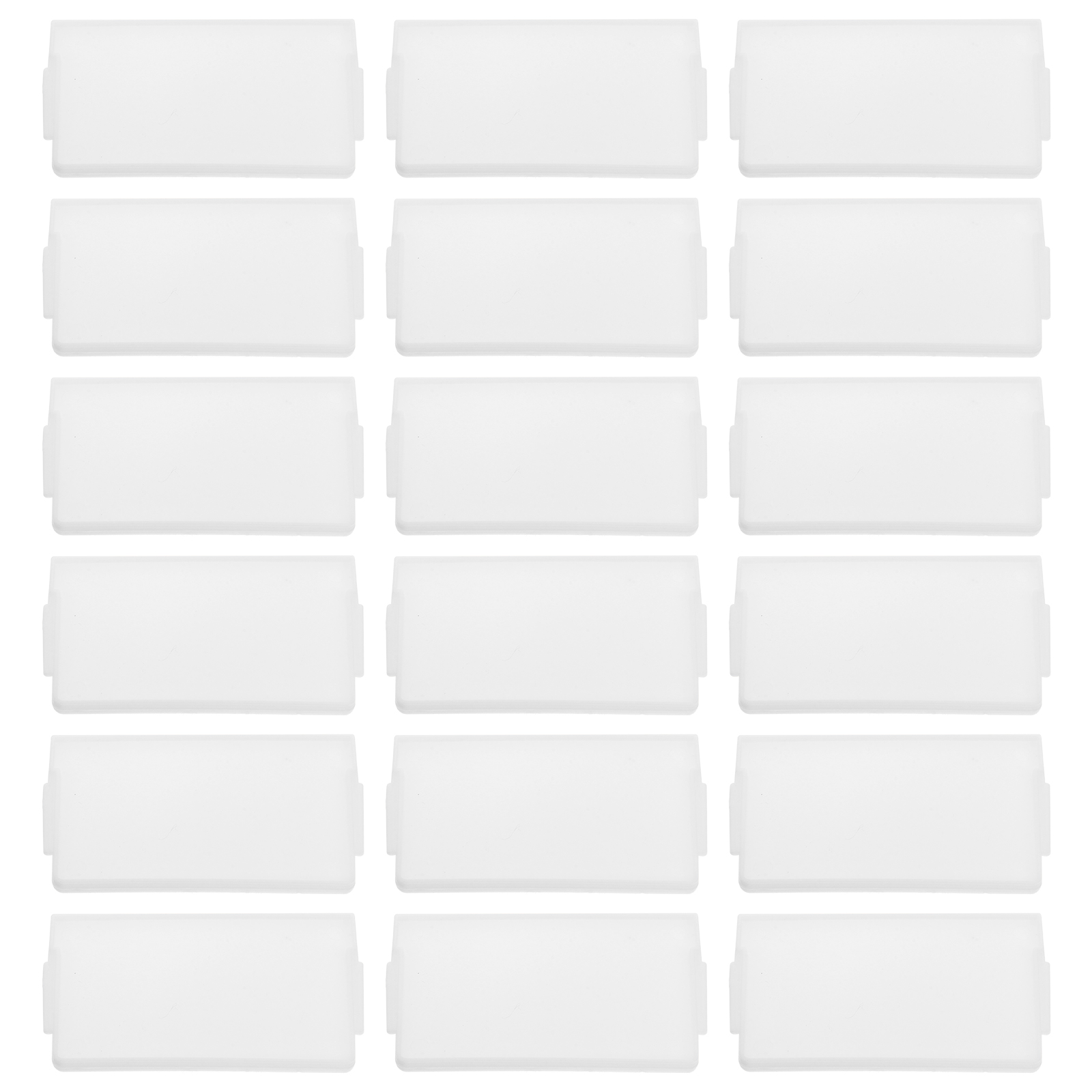 WHAMVOX 32Pcs Plastic Divider Plastic Drawer Divider Plastic Drawer ...