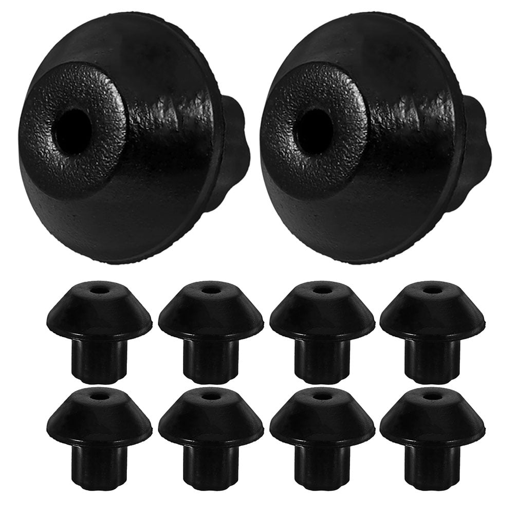 WHAMVOX 32pcs Replacement Gas Burner Feet Rubber Feet For Gas Stove ...