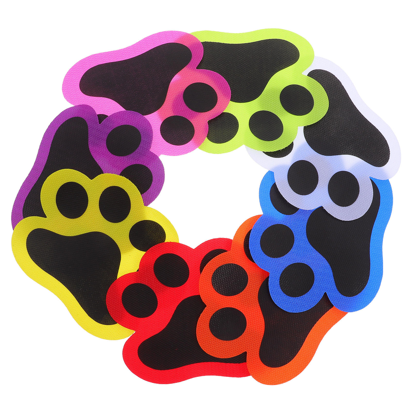 WHAMVOX 36 PCS Carpet Positioning Stickers Child Primary School ...