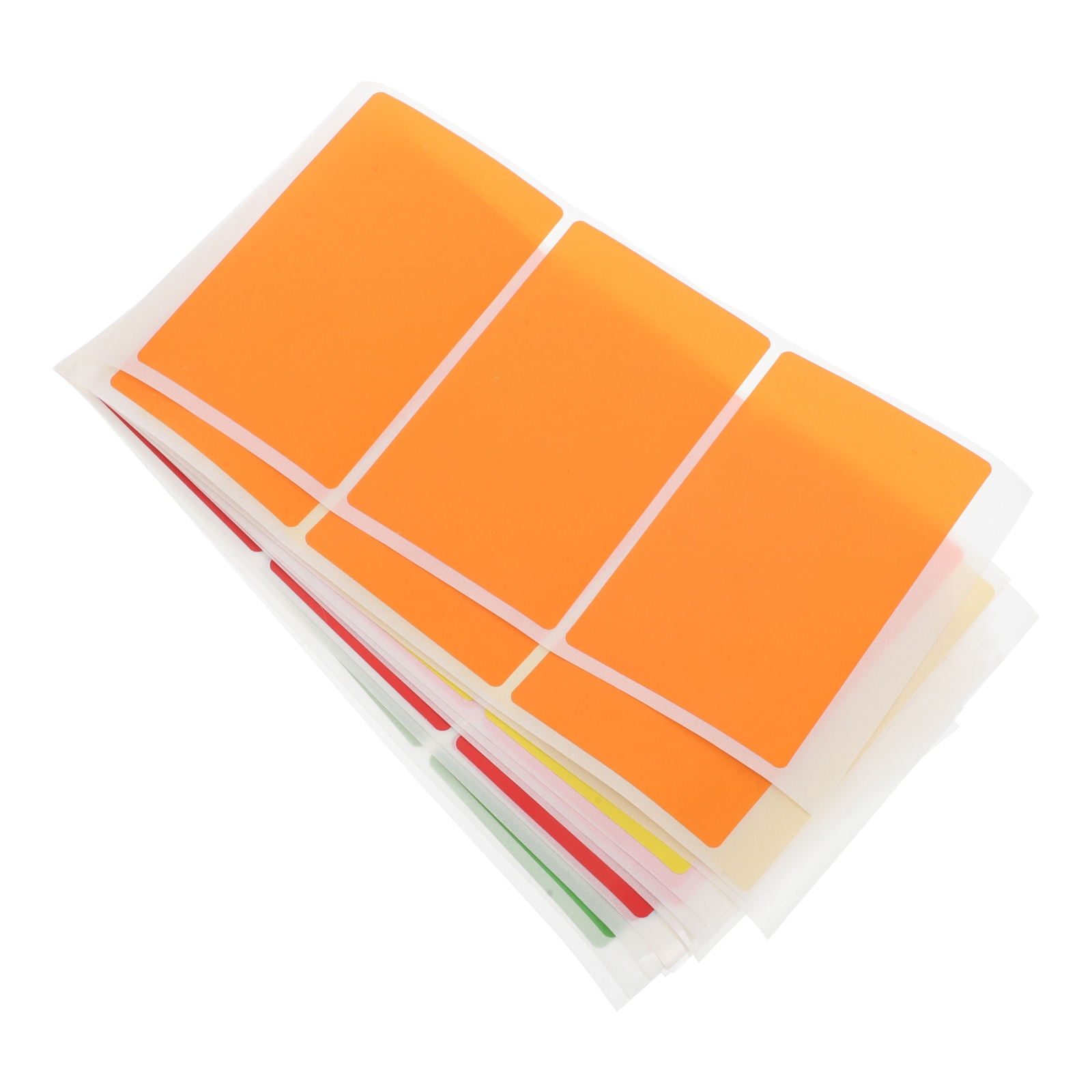 WHAMVOX 36 Sheets Self Adhesive Label Sticker Clothes Labels for ...