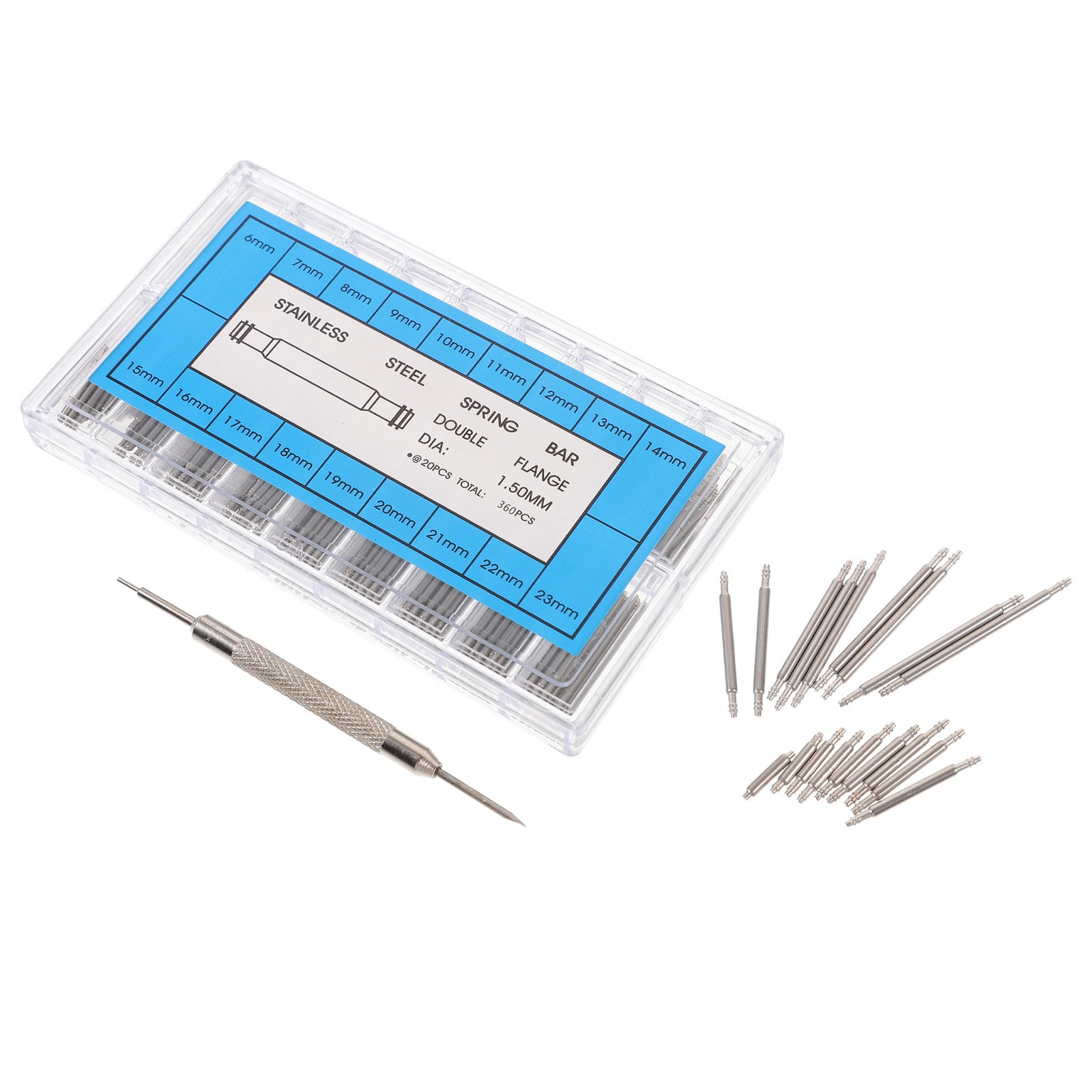 WHAMVOX 360 Pcs Tool Strap Seamless Lug Batch Professional Watch ...