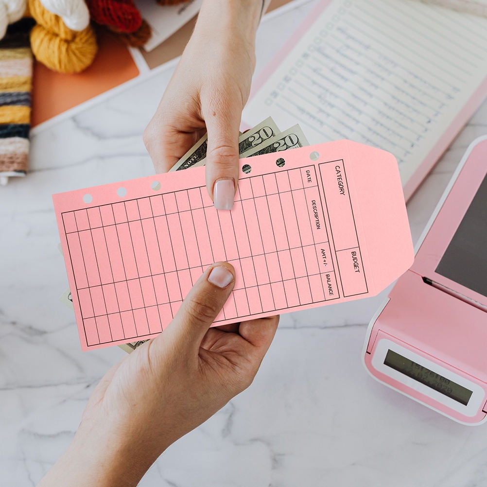 WHAMVOX 36pcs Expense Envelopes Budget Envelope Cash Envelopes ...