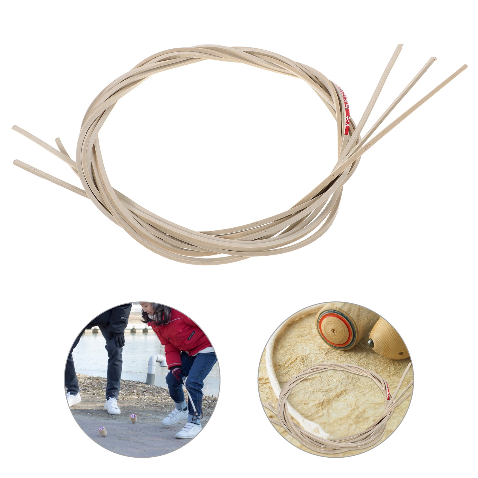 WHAMVOX 3PCS Gyro Bands Gyro Cord Traditional Gyro Cord Set Rotating ...