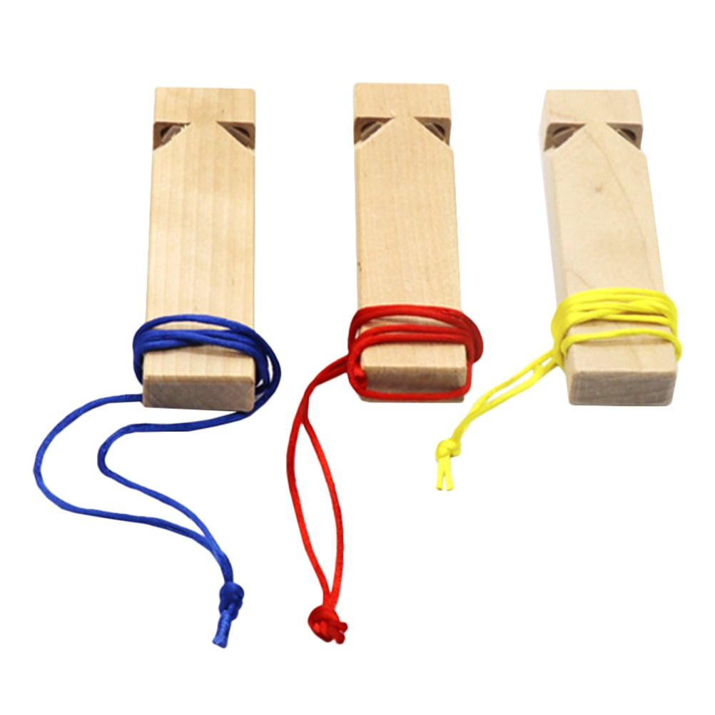 HEANUJJ Whamvox 3pcs DIY Train Whistles for Kids Educational Toys ...