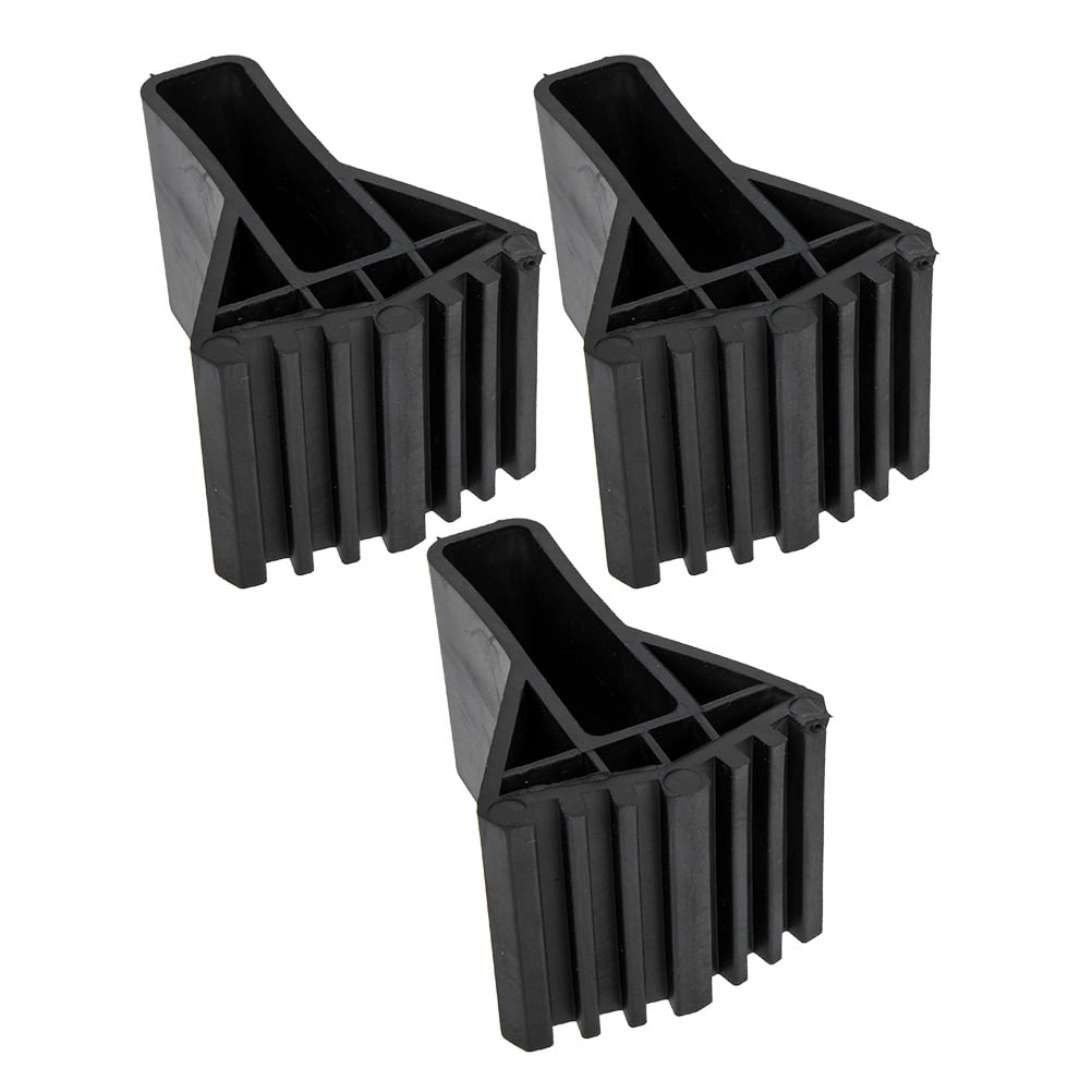 WHAMVOX 3Pcs Ladder Feet Rubber Pads Replacement Ladder Feet Covers ...
