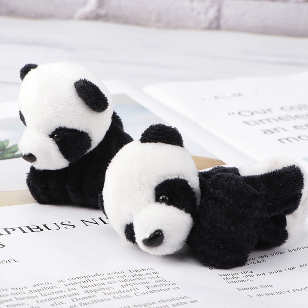 WHAMVOX 3Pcs Panda Fridge Magnets Cartoon Refrigerator Magnet Plush ...