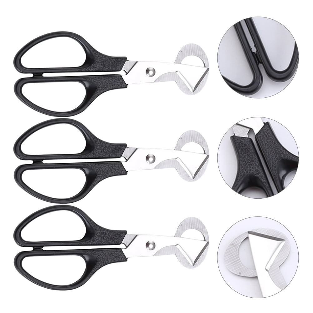 WHAMVOX 3Pcs Quail Eggs Cutters Quail Egg Openers Kitchen Pigeon Egg ...