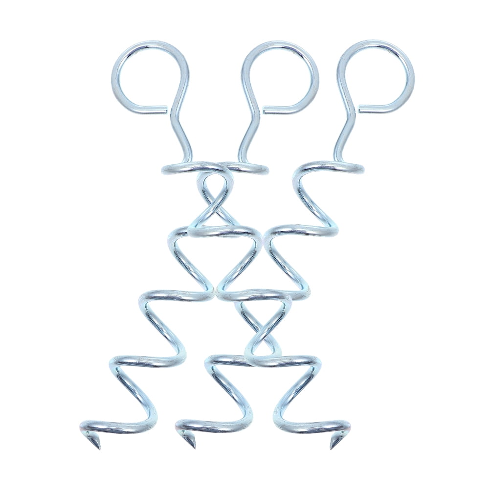 WHAMVOX 3Pcs Tent Stakes Tent Fixing Ground Stake Sturdy Tent Stake ...